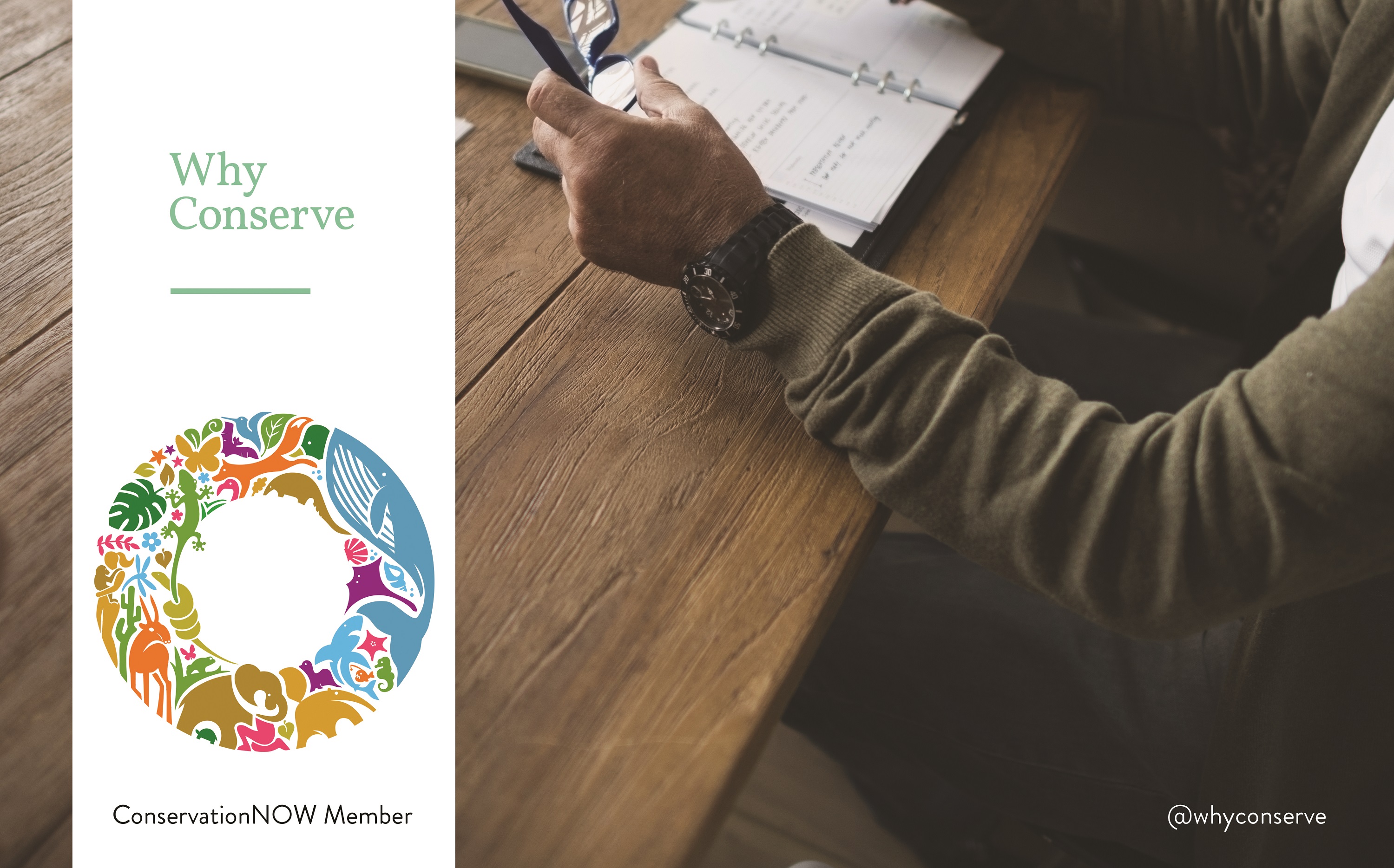 Introducing Why Conserve - Conservation Optimism