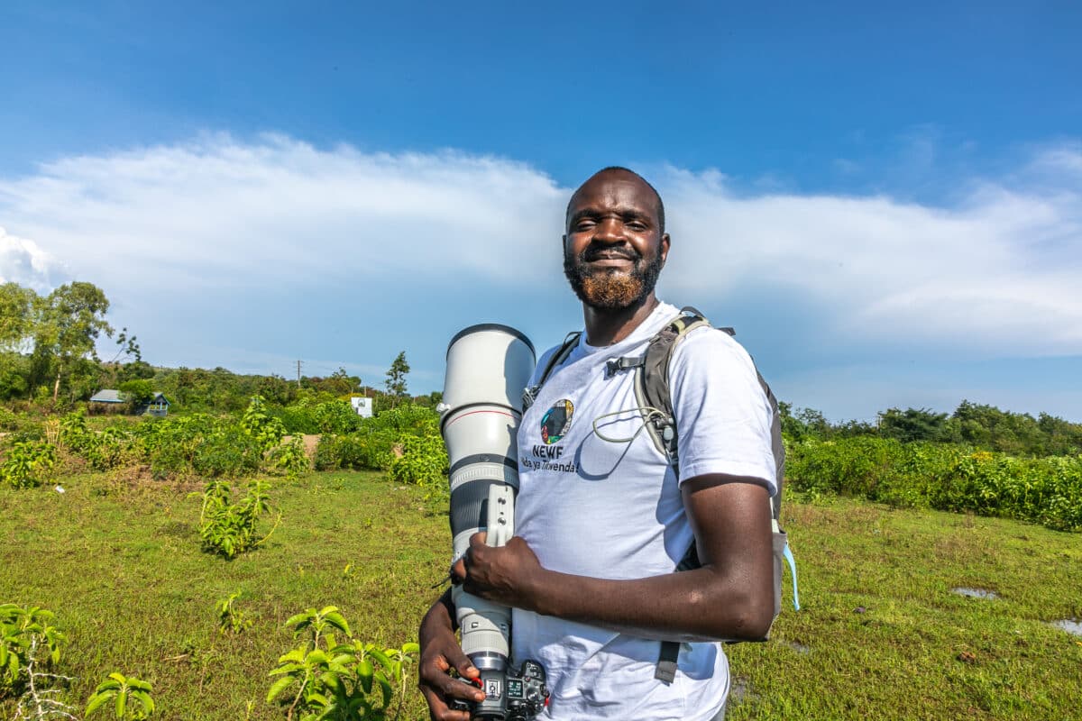 Meet the Optimists - Anthony Ochieng - Conservation Optimism