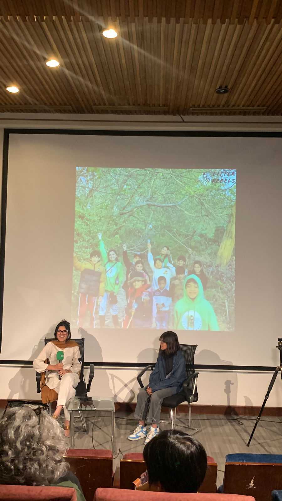 Meet the Optimists - Maria Hashmi - Conservation Optimism