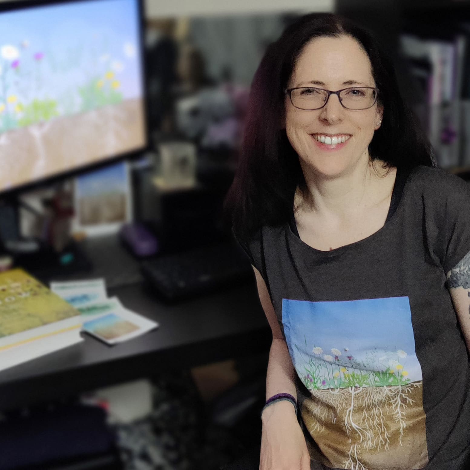 Meet the Optimists - Vicky Bowskill - Conservation Optimism